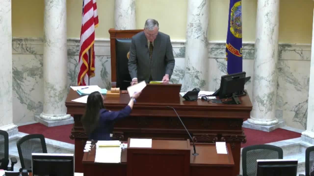 CitizenPortal.ai - Idaho Senate adopts resolution supporting daily prayer during legislative ...