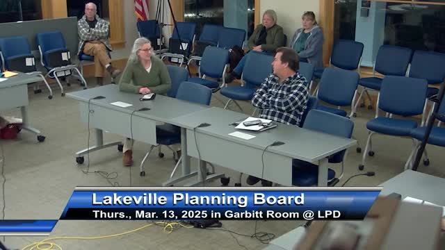 CitizenPortal.ai - Planning board highlights zoning map update using ...