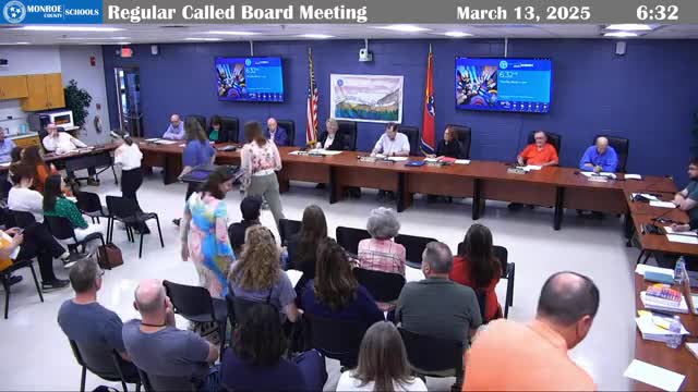 CitizenPortal.ai - Madisonville Middle School SGA honors Monroe County ...