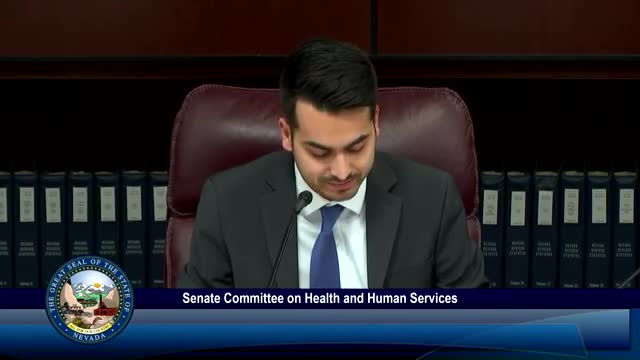 CitizenPortal.ai - Senator Lang presents Nevada's Medicaid obesity treatment expansion bill SB 244