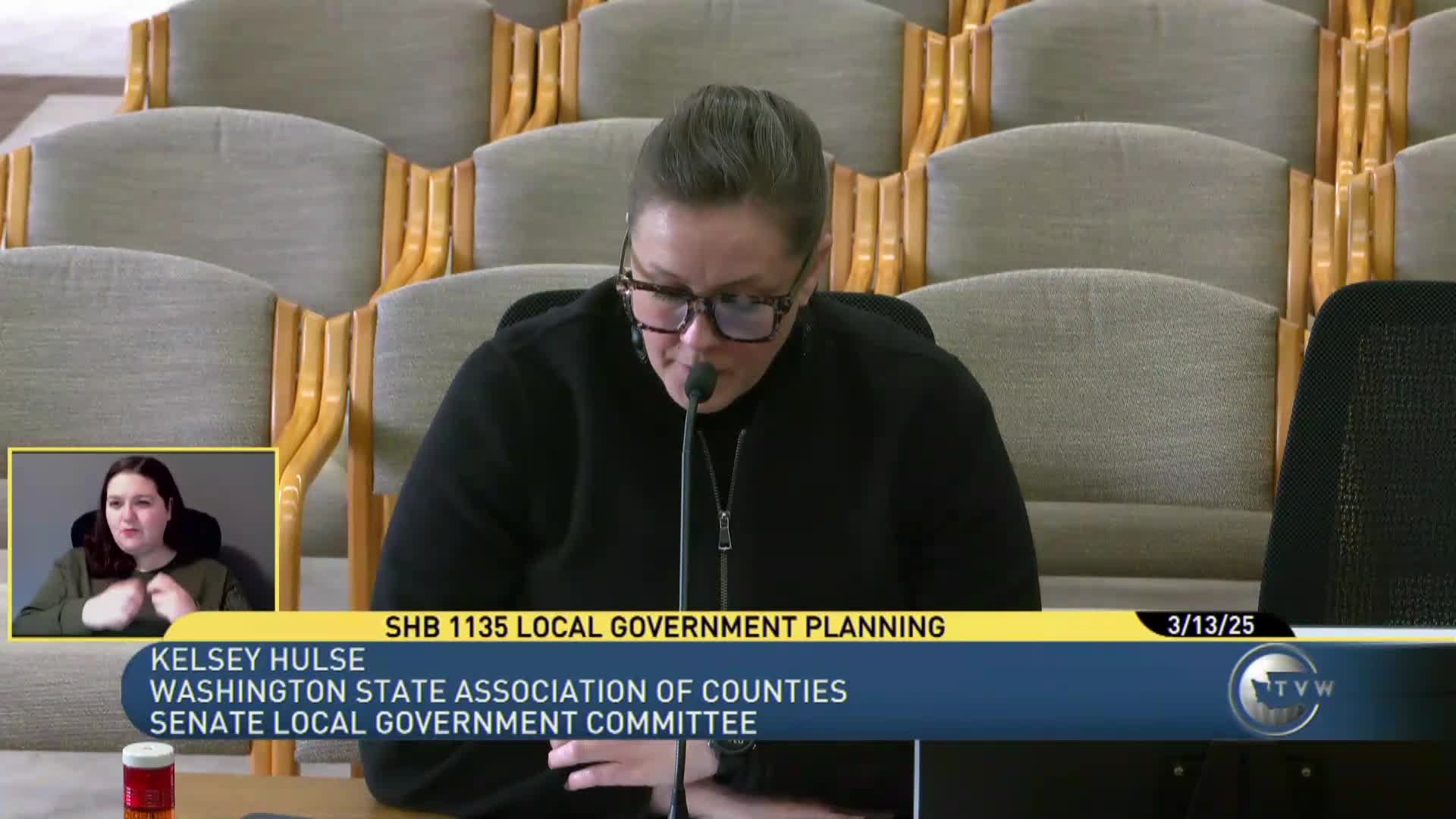 CitizenPortal.ai - Legislators examine Growth Management Act changes to ...