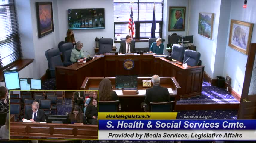 CitizenPortal.ai - Senate Health Committee approves crucial changes to ...