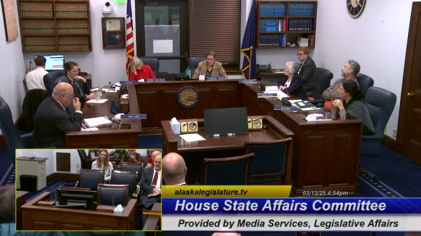 CitizenPortal.ai - Alaska lawmakers hear passionate testimonies on ...