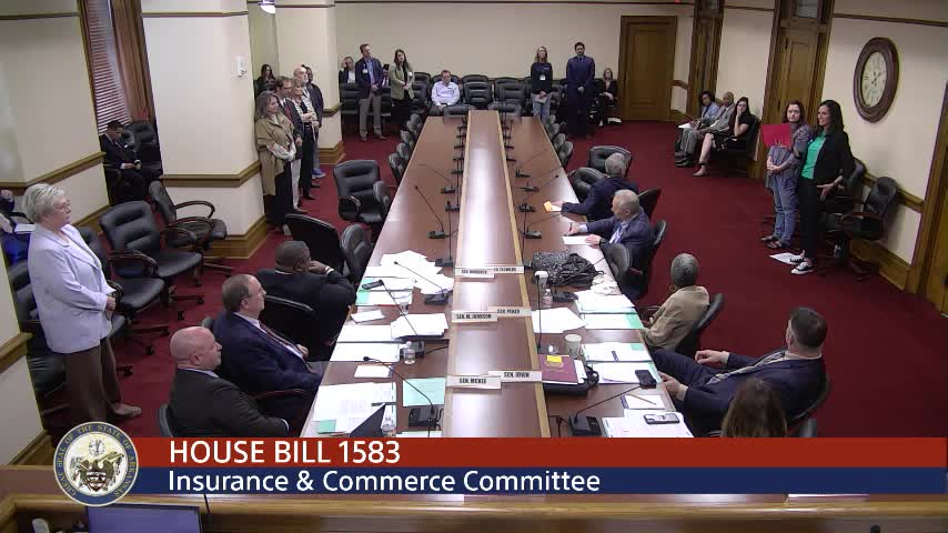 CitizenPortal.ai - Senate committee advances key bill for Arkansas with ...