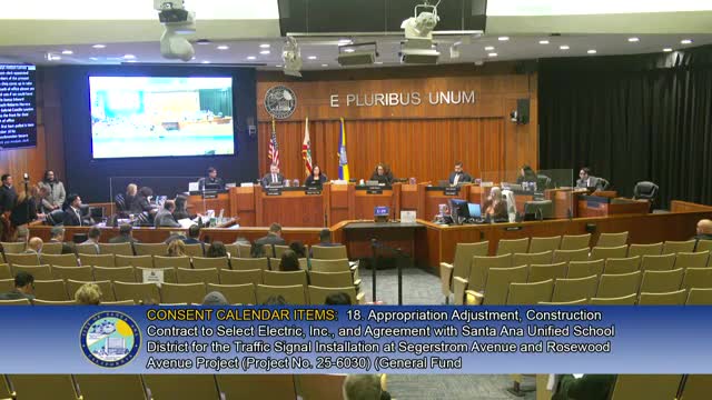CitizenPortal.ai - Council approves contract for new traffic signal at ...