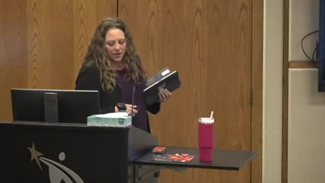 CitizenPortal.ai - Ellen Hunter shares updates despite absence from meeting