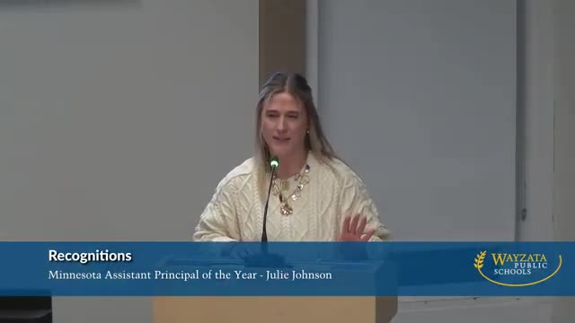 CitizenPortal.ai - Wayzata School Board honors February Employee of the ...