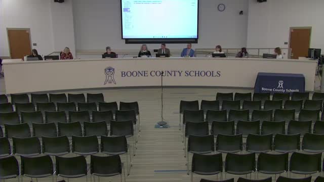 CitizenPortal.ai - Boone County schools discuss funding and early ...