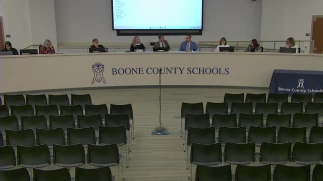CitizenPortal.ai - Boone County School Board addresses student ...