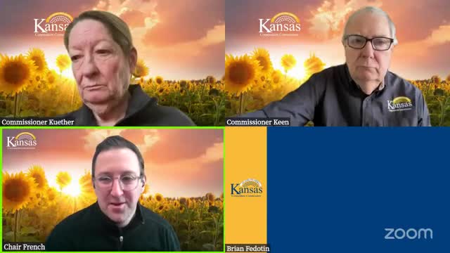 CitizenPortal.ai - Kansas Corporation Commission approves 2025 meeting ...