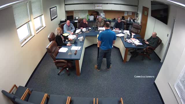 Road & Bridge: commissioners approve dust-control program, solicit ...