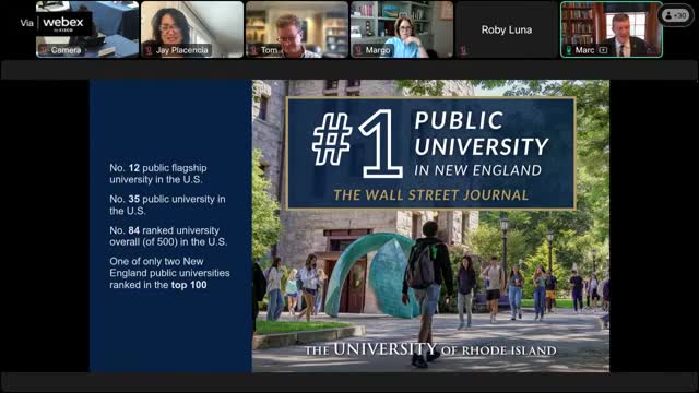 CitizenPortal.ai - University of Rhode Island celebrates Carnegie R1 ...