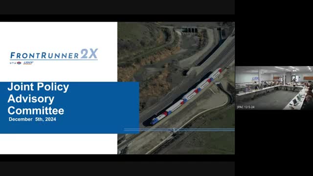 CitizenPortal.ai - FrontRunner 2x project aims to double train ...
