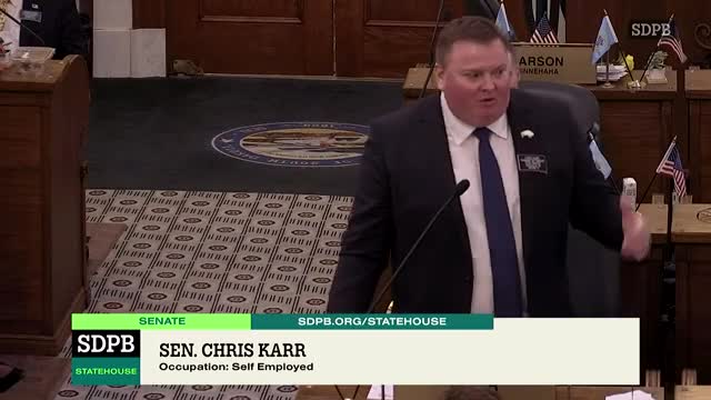CitizenPortal.ai - South Dakota Senate passes Senate Bill 220 amid ...