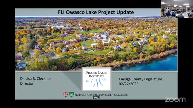 CitizenPortal.ai - Finger Lakes Institute reports decade of buoy data ...