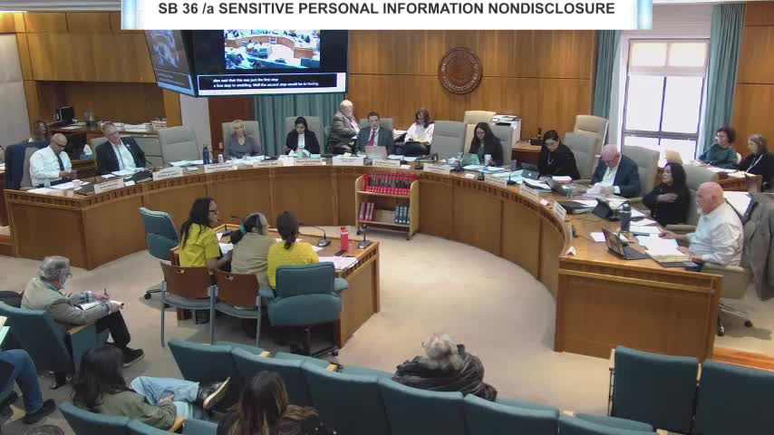 CitizenPortal.ai - Committee approves Senate Bill 252 to expand ...