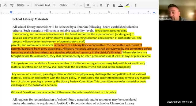 CitizenPortal.ai - School Board Initiates 30-Day Public Review for ...