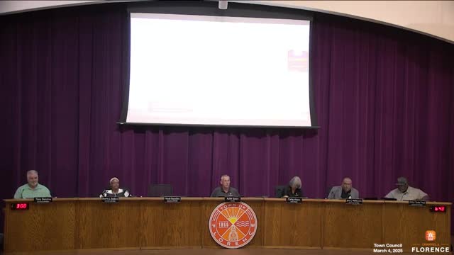 Florence council approves $5,000 contribution for Florence High School ...