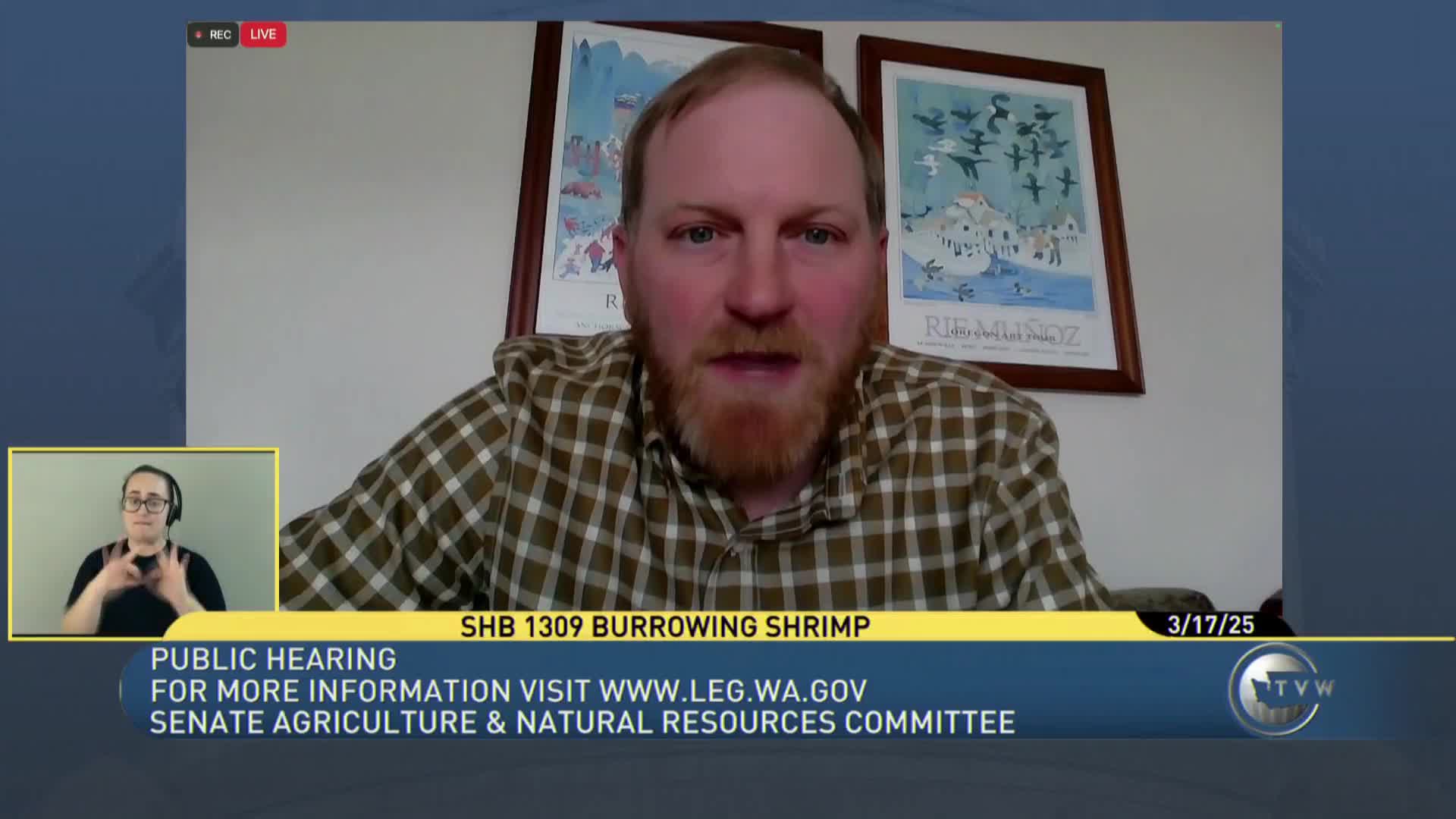 CitizenPortal.ai - Washington panel debates controversial shellfish ...