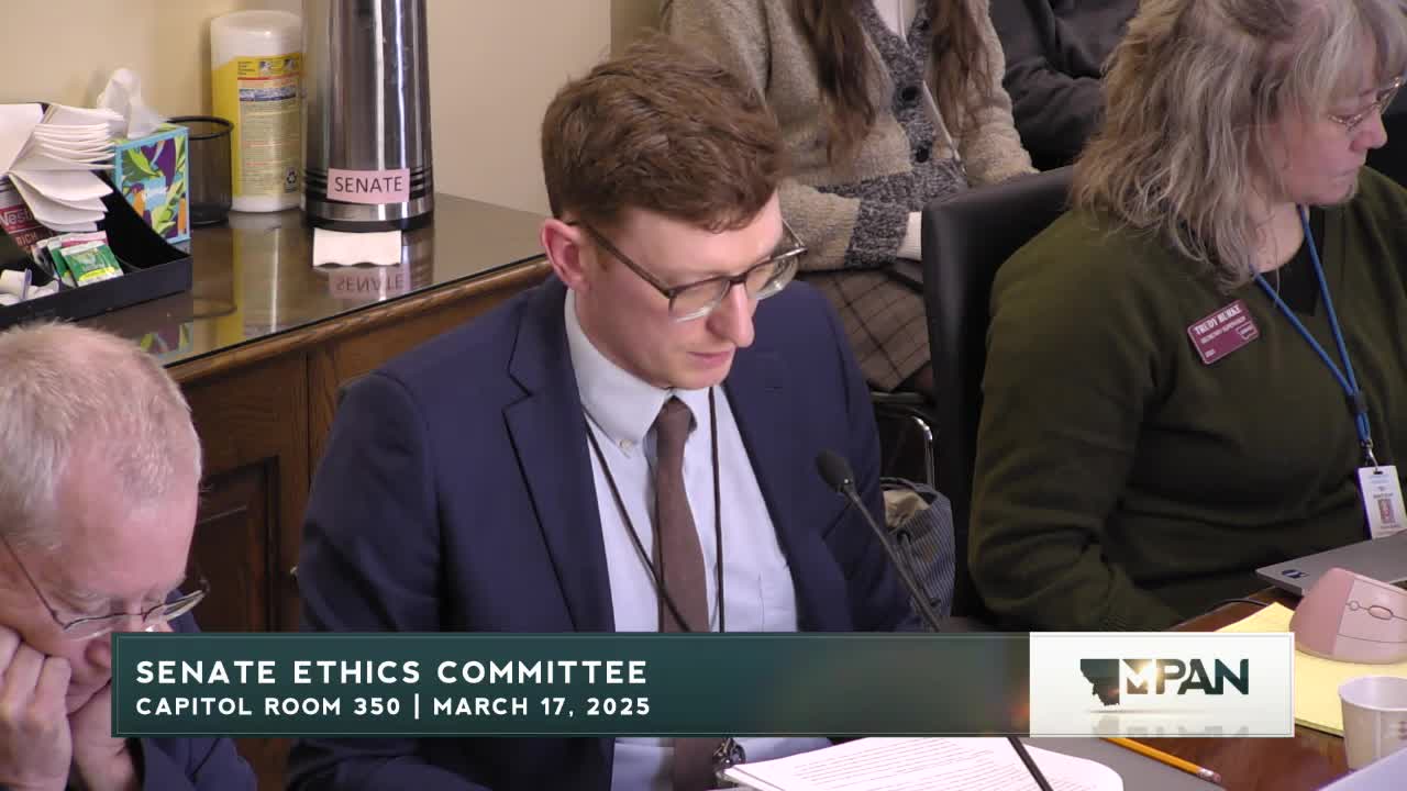 CitizenPortal.ai - Senate committee reviews FTC evidence on legislator ...