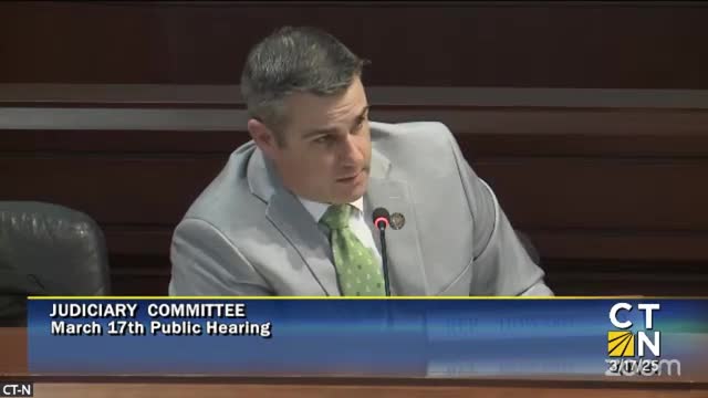 CitizenPortal.ai - Connecticut lawmakers debate sentencing reforms ...