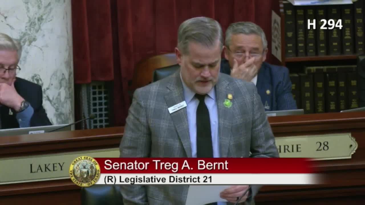 CitizenPortal.ai - Idaho Senate supports bill to restore pipeline ...