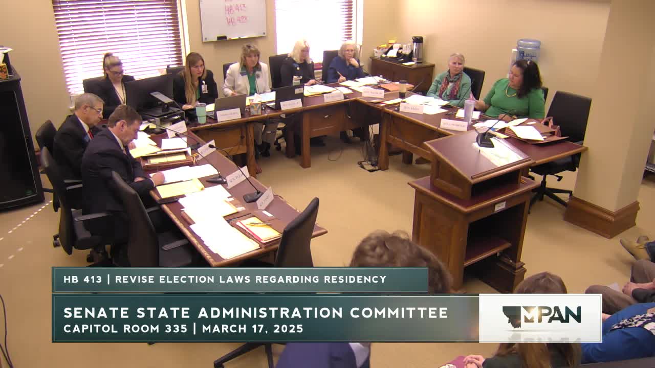 CitizenPortal.ai - Montana Nonprofit Association opposes House Bill 413 ...