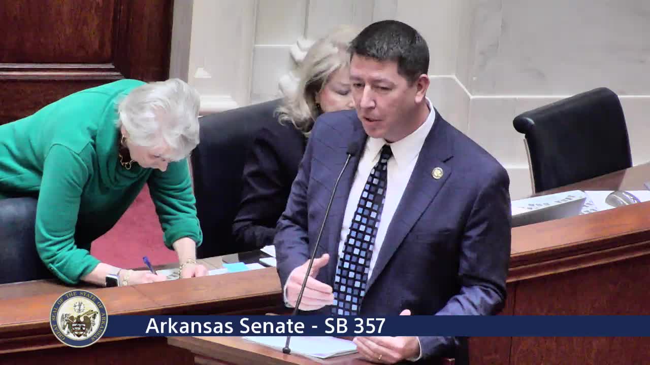 CitizenPortal.ai - Senate passes bills supporting veterans and improving census outreach in Arkansas