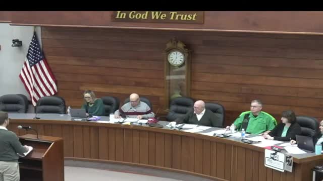 CitizenPortal.ai - Morgan County Board discusses adoption of Devon ...