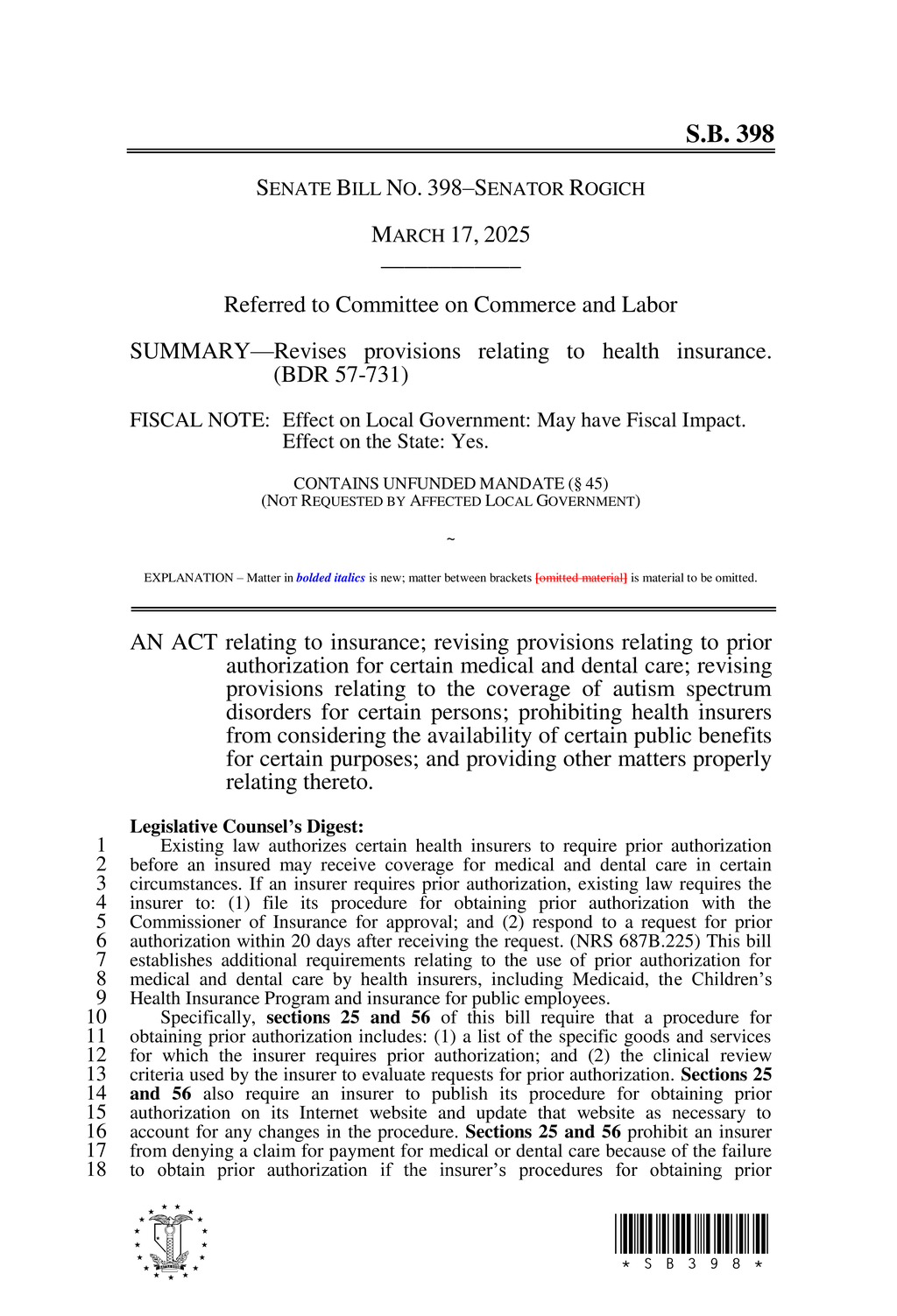 CitizenPortal.ai - Nevada amends laws to enhance autism spectrum ...