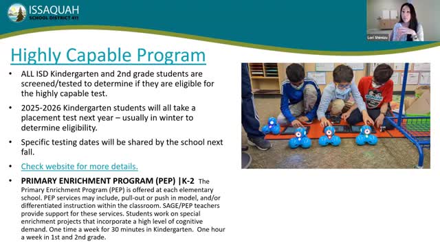 CitizenPortal.ai - ISD introduces SAGE and ML programs for gifted and multilingual student support