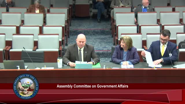 CitizenPortal.ai - Assemblyman Gray introduces AB 152 to streamline public records access in Nevada