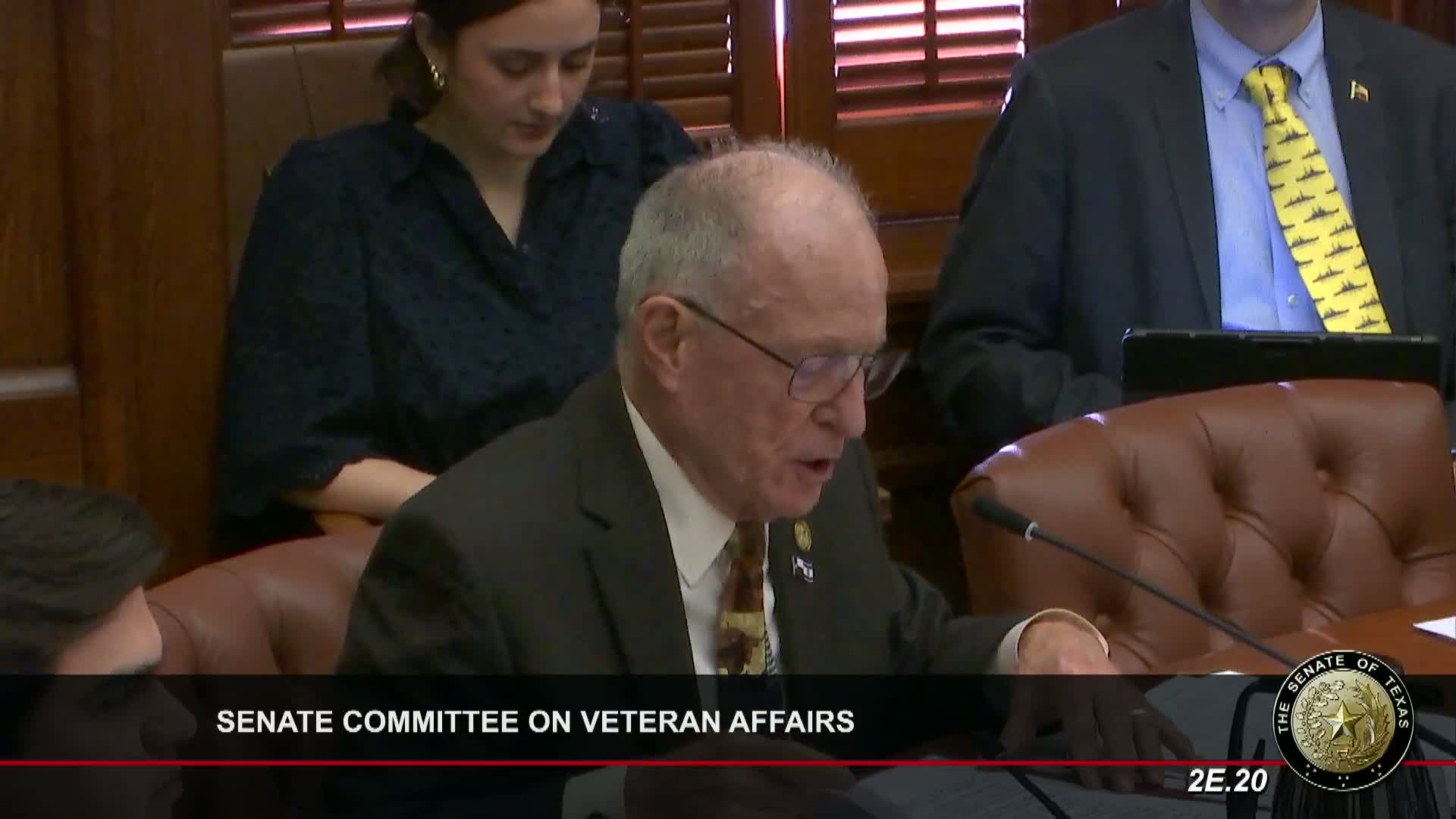 CitizenPortal.ai - Senate Committee reviews SB 897 to ease mental ...