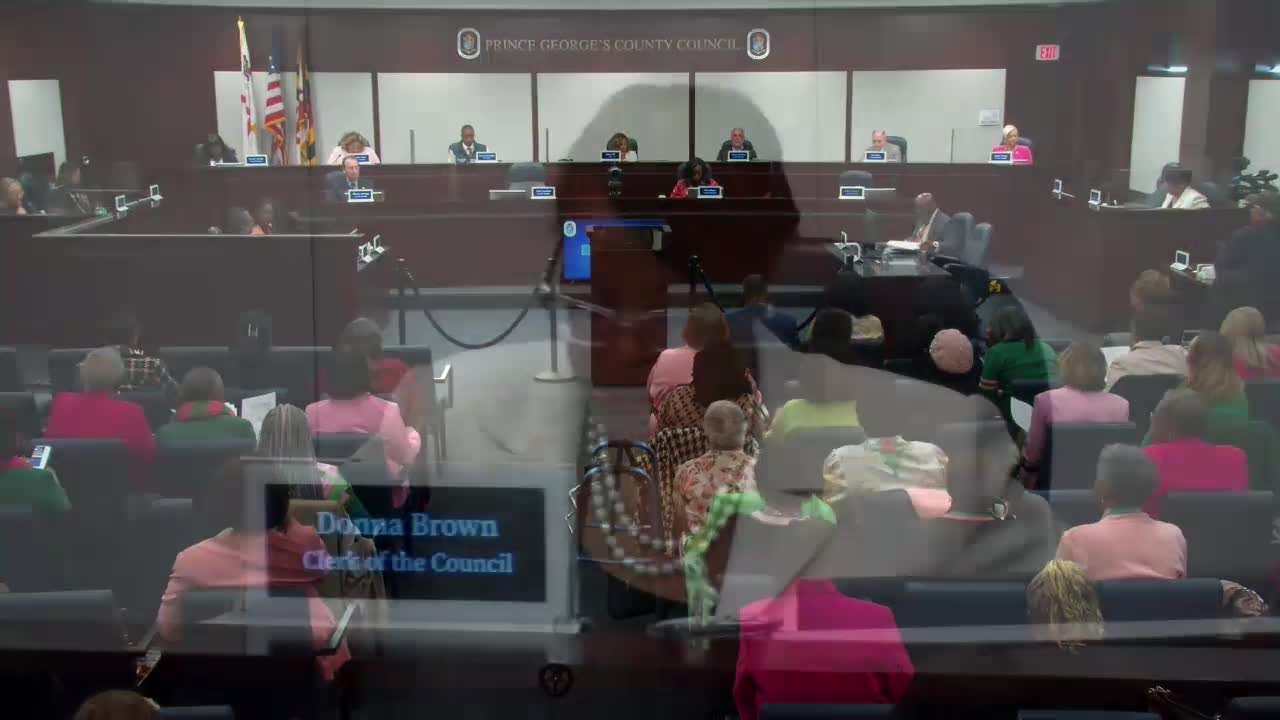 CitizenPortal.ai - County Council holds prayer for community members ...