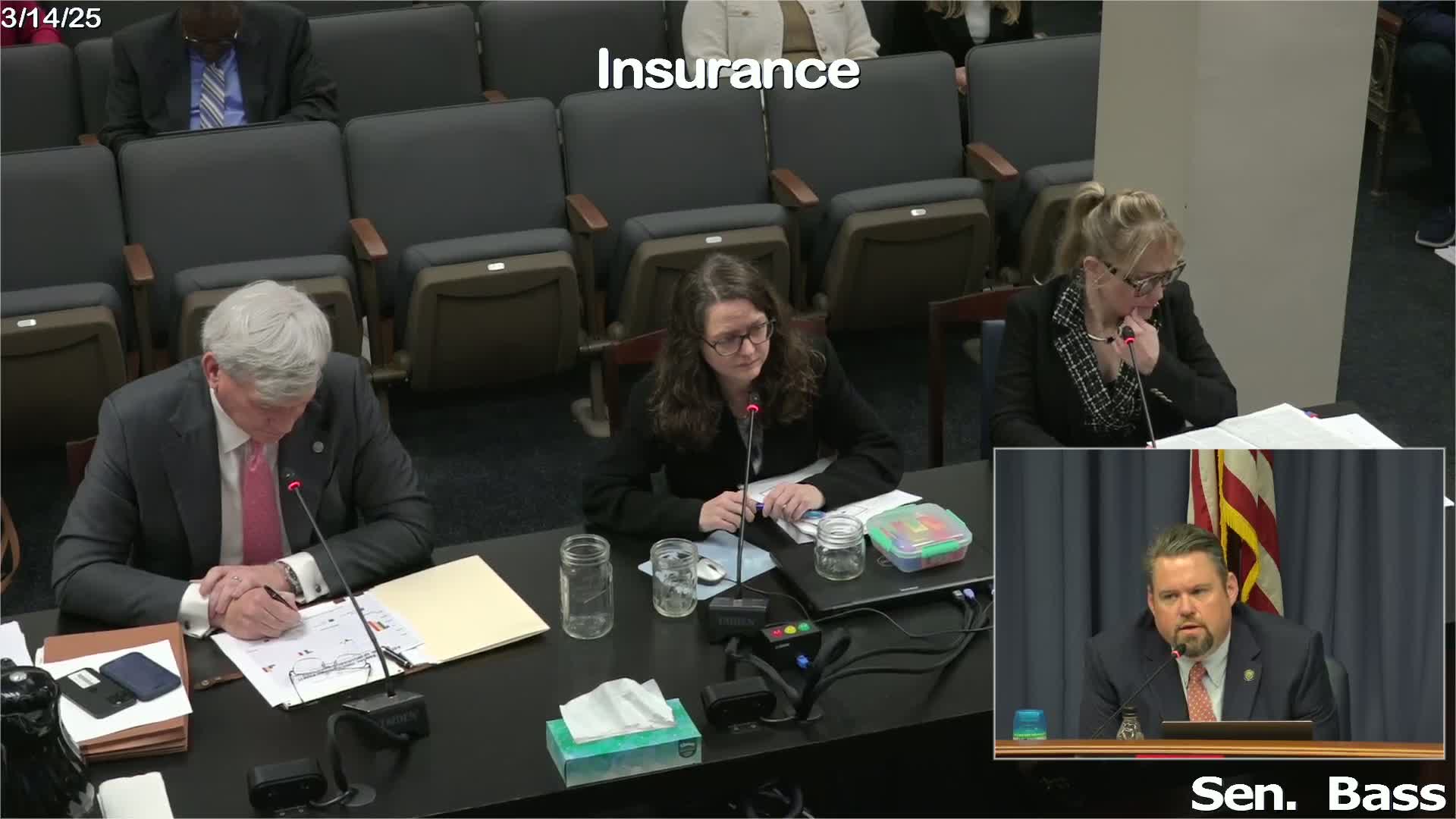 CitizenPortal.ai - Louisiana Senate committee questions insurance ...
