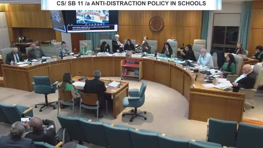 CitizenPortal.ai - Senate committee passes substitute for Senate Bill ...