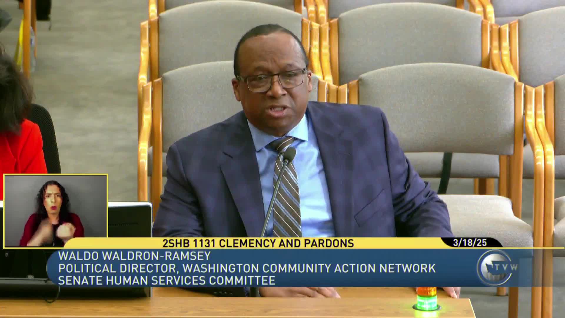 CitizenPortal.ai - Washington House Bill 1131 aims to expand clemency ...