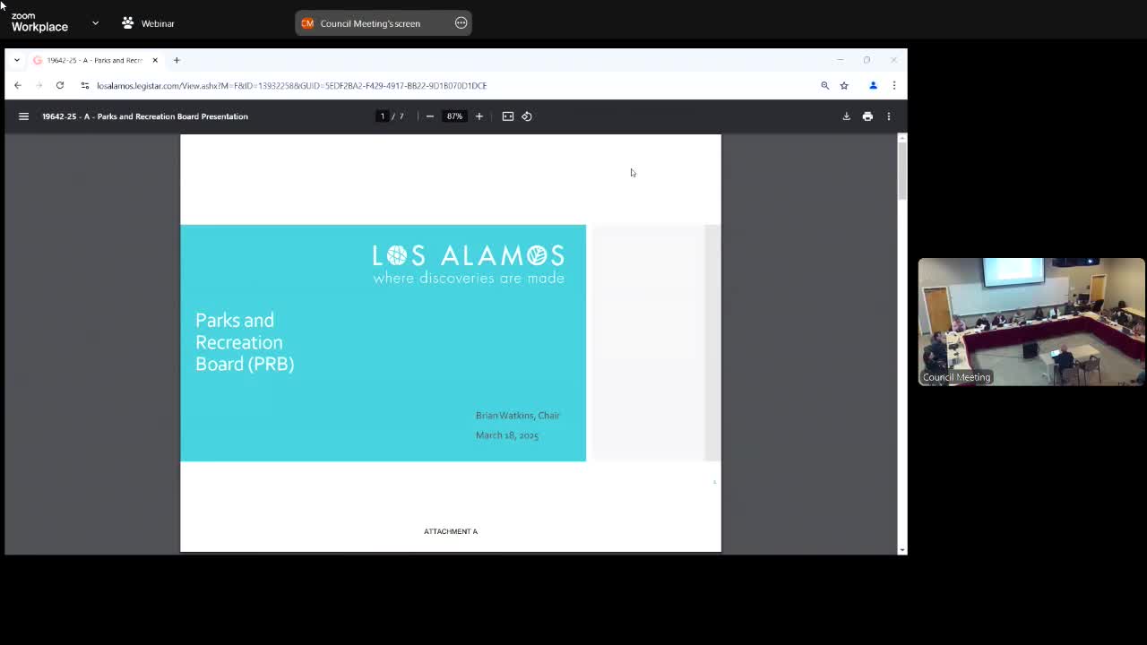 CitizenPortal.ai - Parks and Rec Board outlines initiatives and ...