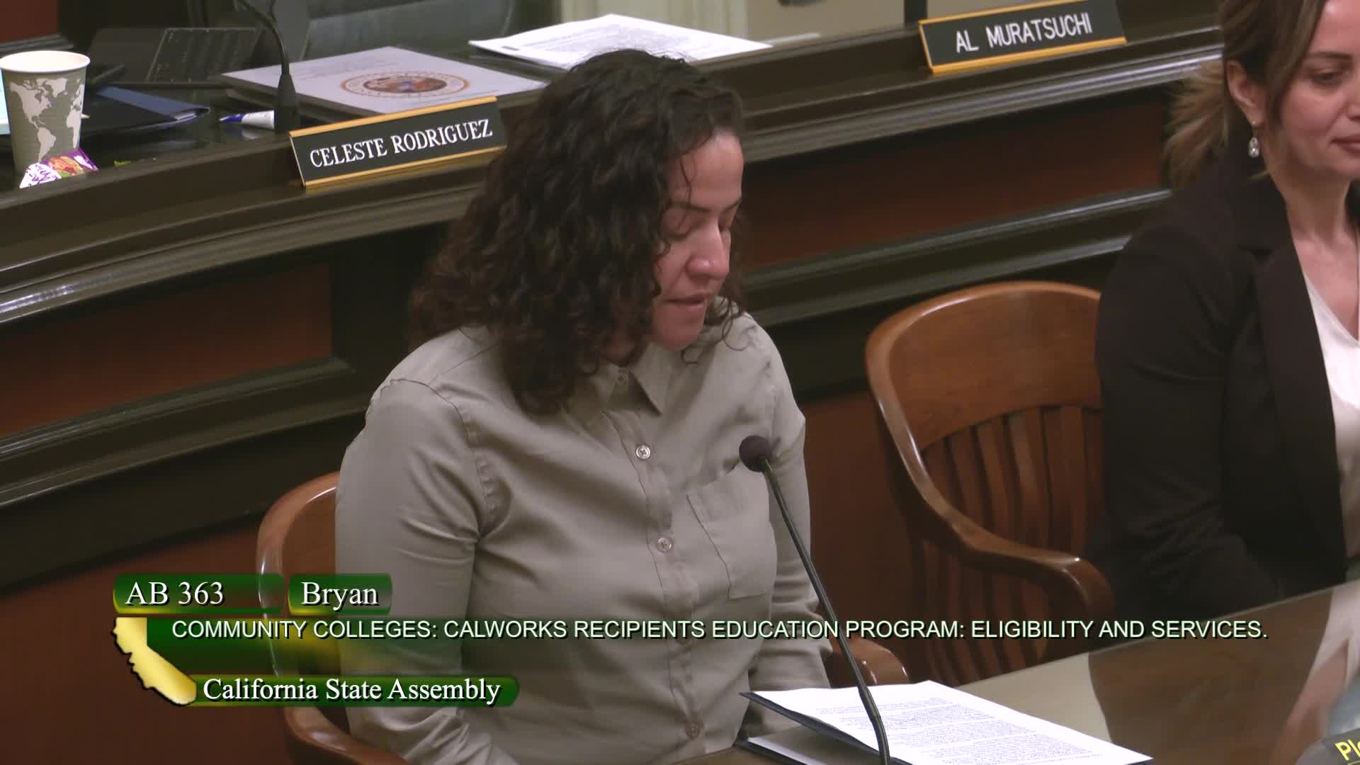 CitizenPortal.ai - California Assembly advances Assembly Bill 363 to ...