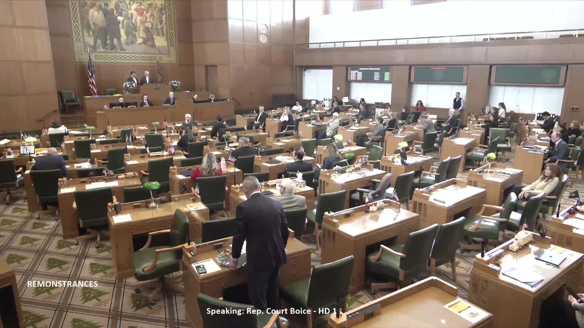 CitizenPortal.ai - Oregon legislators clash over gun control ...