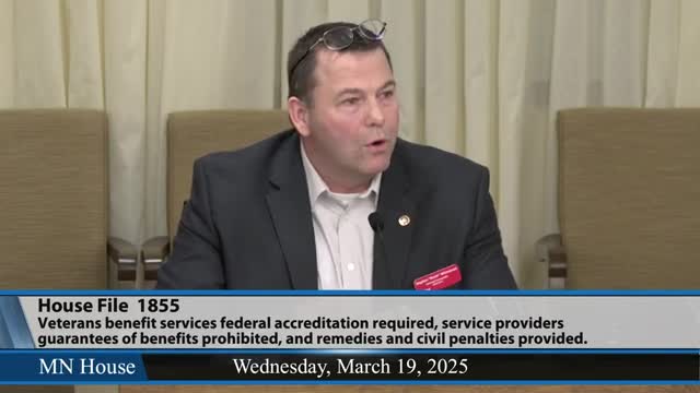 CitizenPortal.ai - VFW Urges Legislation Against Predatory Claims Shark ...