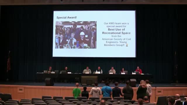 CitizenPortal.ai - Students showcase award-winning recreational project at Wisconsin meeting