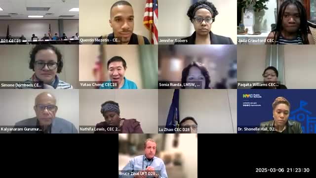 CitizenPortal.ai - CEC members raise concerns over Federal Department ...