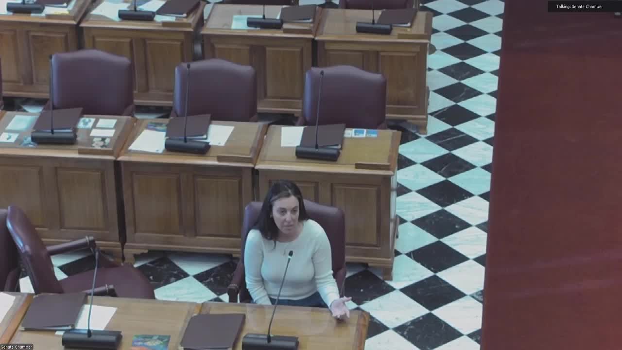 CitizenPortal.ai - Senate Executive Committee moves House Bill 10, a ...