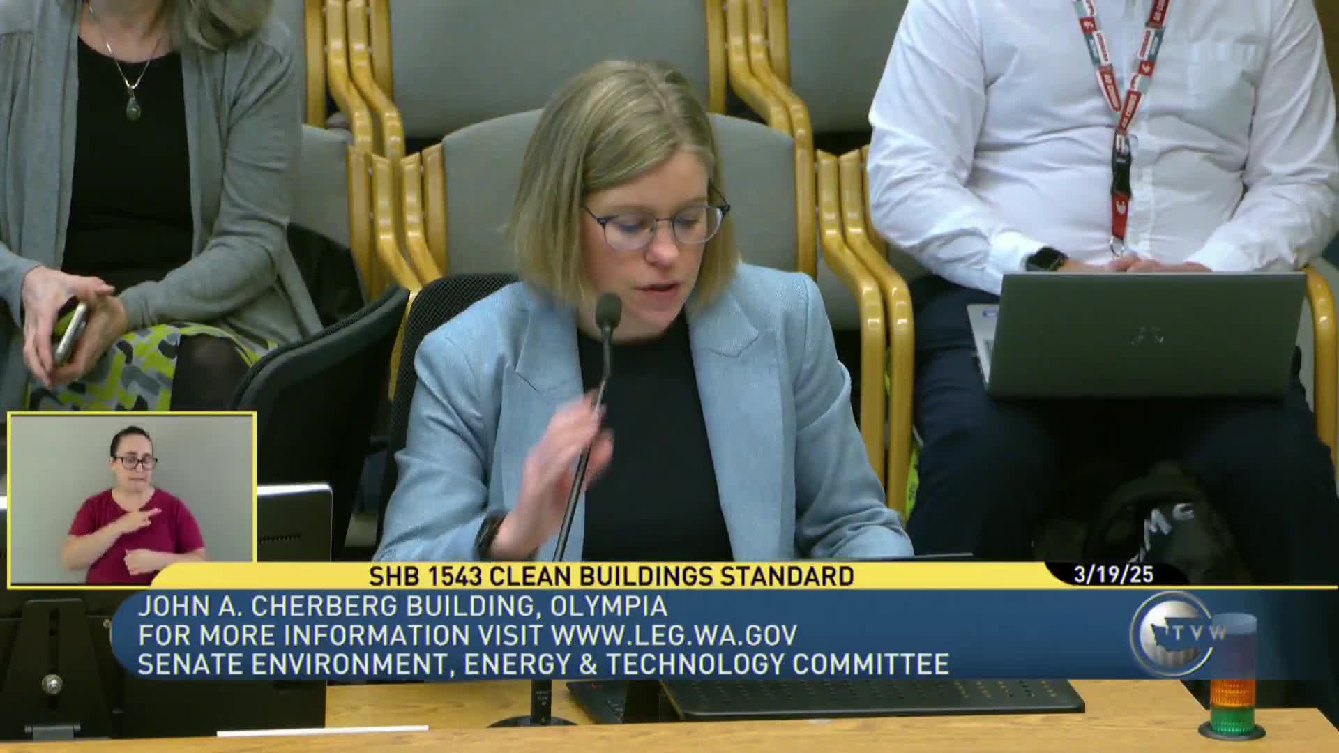 CitizenPortal.ai - Rep D'Oleo presents first-in-nation clean buildings ...