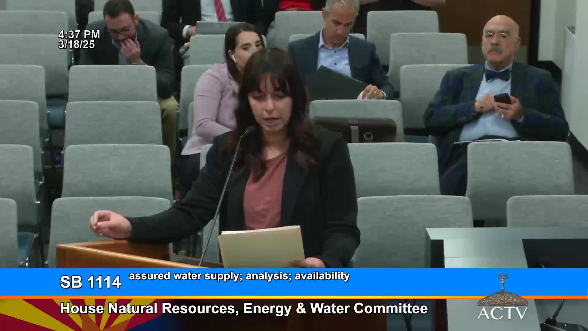 CitizenPortal.ai - Senator Tim Dunn outlines new water supply certification process