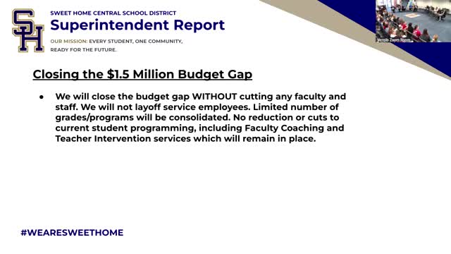 CitizenPortal.ai - Sweet Home School District maintains staff amidst $1 ...