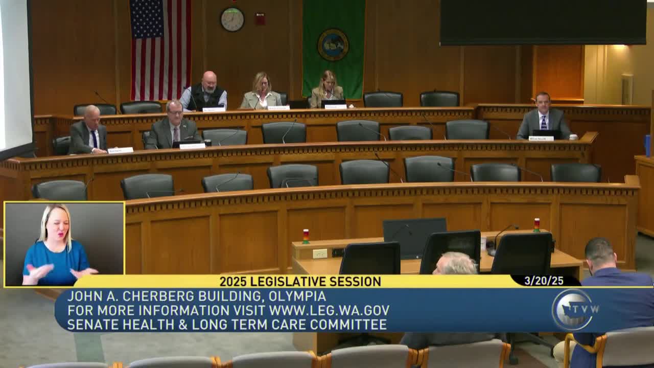 CitizenPortal.ai - Senate committee reviews House Bill 1291 to ...