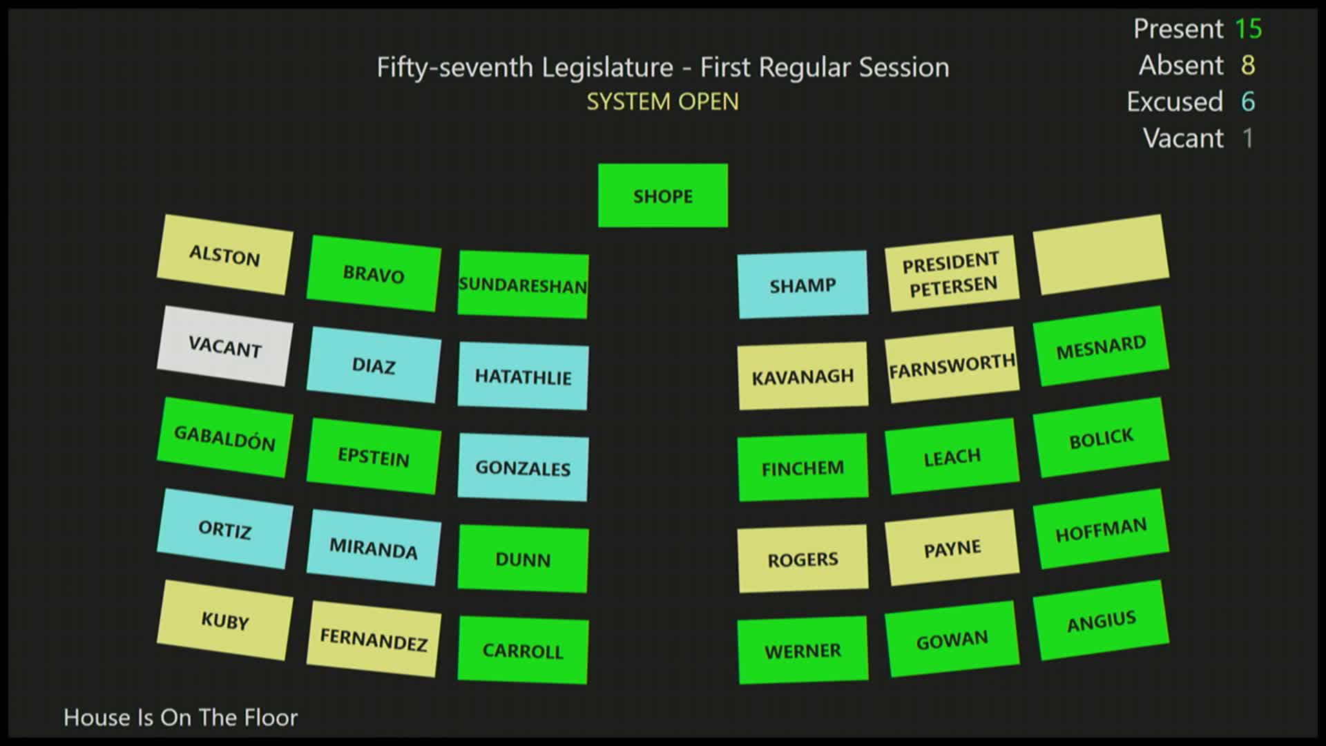 CitizenPortal.ai - Senate welcomes new members and honors military cadets during session