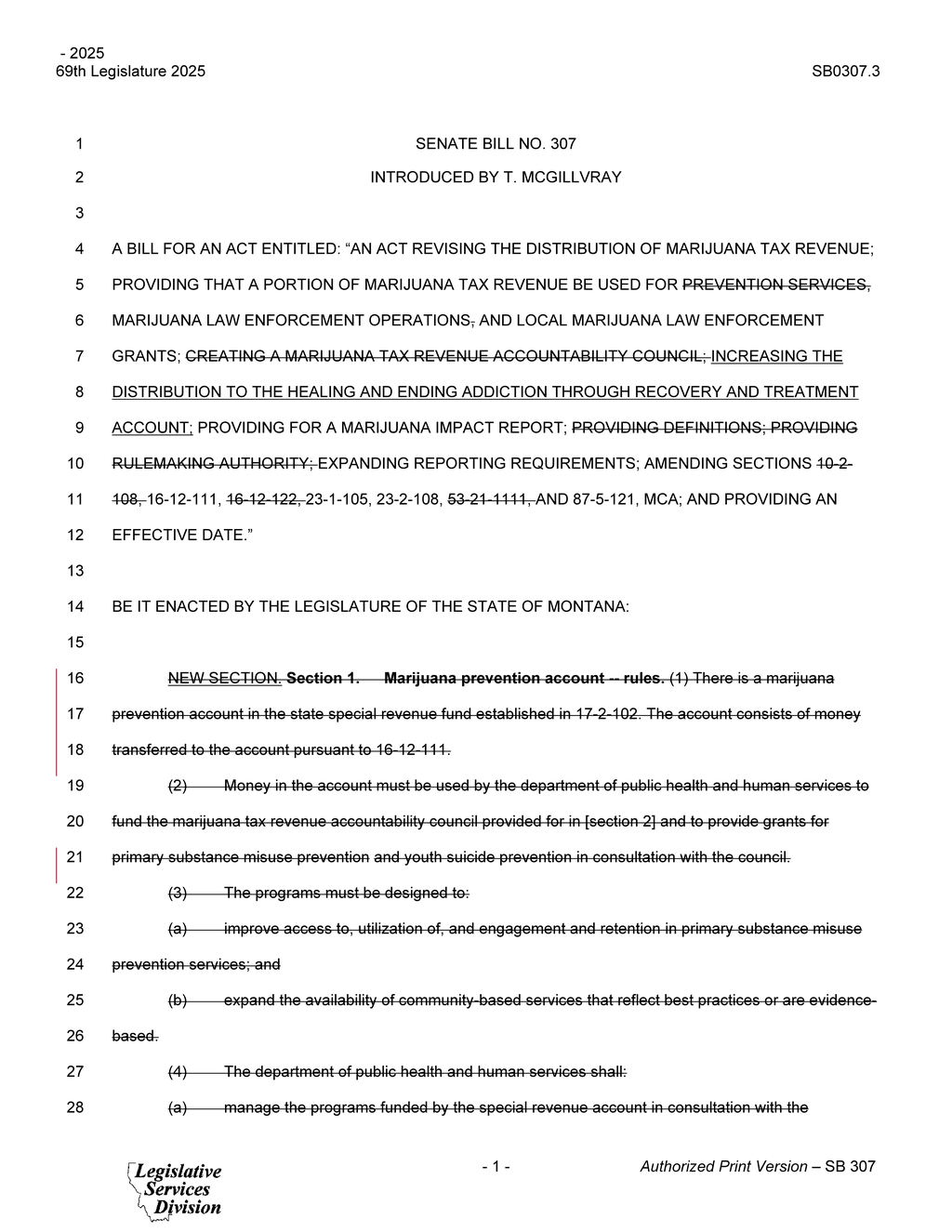 CitizenPortal.ai - Montana House approves annual marijuana impact report requirements for public ...
